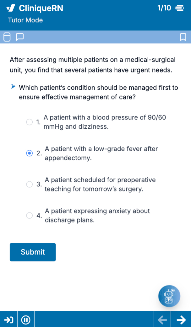 NCLEX QBank | CliniqueRN
